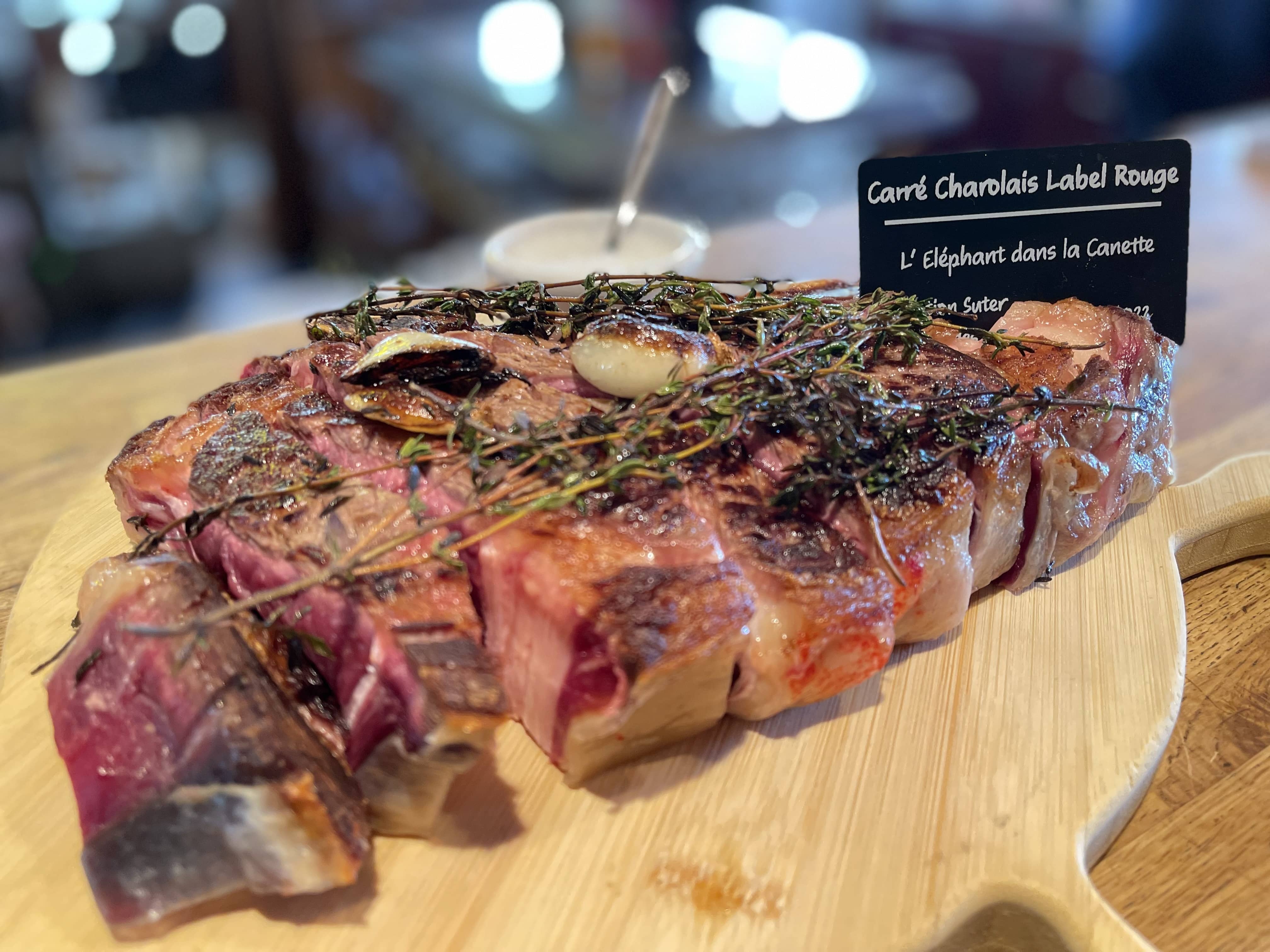 Bar restaurant Genève | Cocktails & cuisine – L’Éléphant dans la Canette